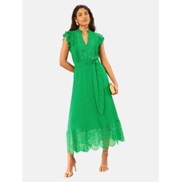 Love & Roses Kleid Damen Gr&ouml;&szlig;e 48 gr&uuml;n Sommerkleid