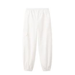Mango Hose 'Maloon' Damen Gr&ouml;&szlig;e 34 wei&szlig;