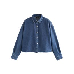 next Bluse Damen Gr&ouml;&szlig;e S/M blue denim