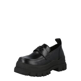 Buffalo Slipper 'Aspha' Damen Gr&ouml;&szlig;e 42 schwarz Sommerschuhe