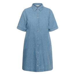 Kaffe Curve Kleid 'Jada' Damen Gr&ouml;&szlig;e 50 blue denim Sommerkleid