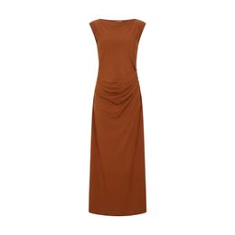 Hope Kleid 'Hope ABITO ABITO' Damen Gr&ouml;&szlig;e 40 braun Sommerkleid