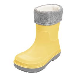 Playshoes Rubber Boots boy size 31 Yellow / Grey