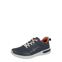 Bugatti Sportlicher Schn&uuml;rschuh Herren Gr&ouml;&szlig;e 43 dunkelblau / anthrazit