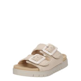 Gabor Mules female size 39 Cream