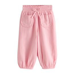 next Pants girl size 86 Light pink