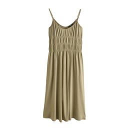 next Kleid Damen Gr&ouml;&szlig;e 38 khaki Sommerkleid