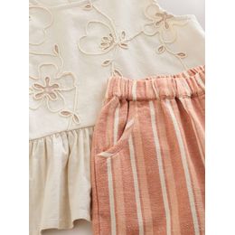 next Set girl size 122 Beige / Orange