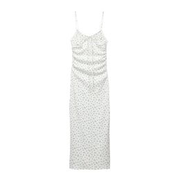 Pull&Bear Pull&bear Kleid Damen Gr&ouml;&szlig;e 40 royalblau / khaki / wei&szlig; Sommerkleid