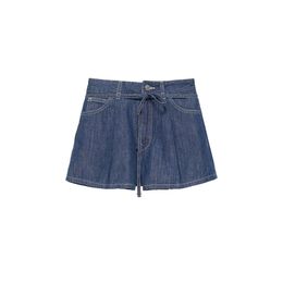 Pull&Bear Pull&bear Shorts Damen Gr&ouml;&szlig;e 24/25 dunkelblau
