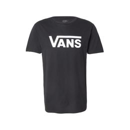 Vans T-Shirt 'CLASSIC' Herren Gr&ouml;&szlig;e S schwarz / wei&szlig;
