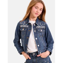 Lipsy Between-Season Jacket girl size 166 Dark blue
