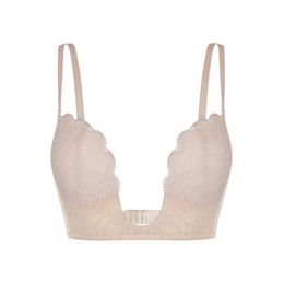 MAGIC BODYFASHION Bra female size 70 Light beige
