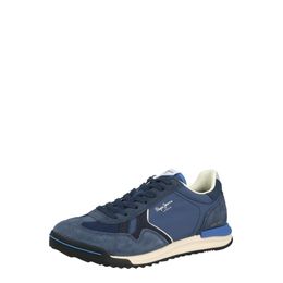 Pepe Jeans Sneaker 'Marvin Match' Herren Gr&ouml;&szlig;e 42 marine / saphir / wei&szlig;