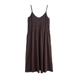 next Kleid Damen Gr&ouml;&szlig;e 38 schoko Sommerkleid