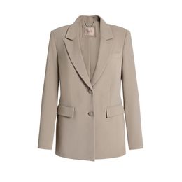 Guess Blazer 'THEOLINE PERFECT' Damen Gr&ouml;&szlig;e 38 taupe