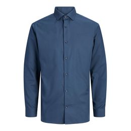 Jack & Jones JACK & JONES Button Up Shirt 'JPRBLAParker' male size S Dark blue