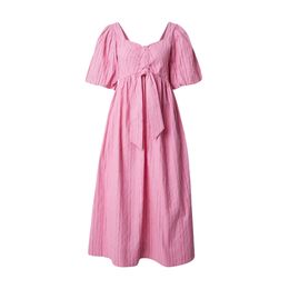 Y.A.S YAS Kleid Damen Gr&ouml;&szlig;e 38 violettblau / rosa Sommerkleid