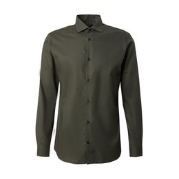 Jack & Jones JACK & JONES Button Up Shirt 'JPRBLAParker' male size L Dark green