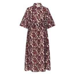 Culture Kleid 'Melody' Damen Gr&ouml;&szlig;e 34 ecru / rot Sommerkleid