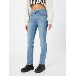 Levi's LEVI'S Jeans '724 High Rise Straight' female size 29 Blue denim