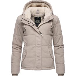 Ragwear Winterjacke 'Wuggys' Damen Gr&ouml;&szlig;e M kitt
