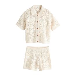 next Set girl size 104 Cream
