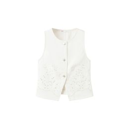 Mango Bluse 'Joana' Damen Gr&ouml;&szlig;e S wei&szlig;