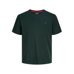 Jack & Jones Jack & Jones T-Shirt 'JJEPaulos' Herren Gr&ouml;&szlig;e M dunkelgr&uuml;n