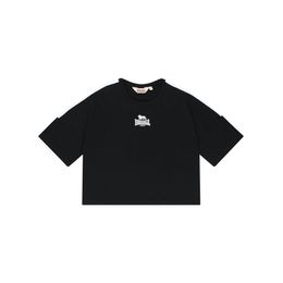Lonsdale T-Shirt 'Wandylaw' Damen Gr&ouml;&szlig;e XXL schwarz / wei&szlig;