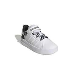 adidas Sportswear Sneaker 'LIGHTORAMA COURT' Jungen Gr&ouml;&szlig;e 32 wei&szlig;