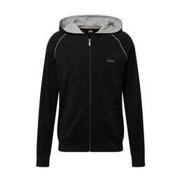 BOSS Sweatjacke 'Mix&Match' Herren Gr&ouml;&szlig;e S marine / grau