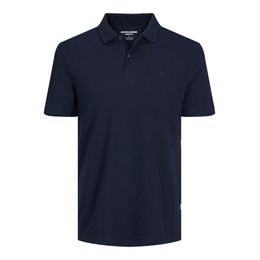 Jack & Jones Jack & Jones Poloshirt 'JJEBasic' Herren Gr&ouml;&szlig;e M nachtblau