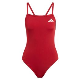 adidas Performance Sportbadeanzug 'Ess' Damen Gr&ouml;&szlig;e XXL hellpink / schwarz / wei&szlig;