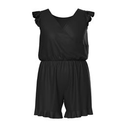 Ulla Popken Badeanzug Damen Gr&ouml;&szlig;e 7XL/8XL schwarz