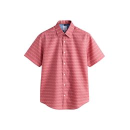 next Button Up Shirt male size S Burgundy / Pastel red