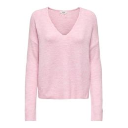 Jacqueline de Yong JDY Pullover 'JDYElanora' Damen Gr&ouml;&szlig;e L helllila