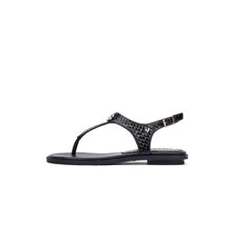MARTINELLI T-Bar Sandals ' MAZZINI ' female size 39 Black