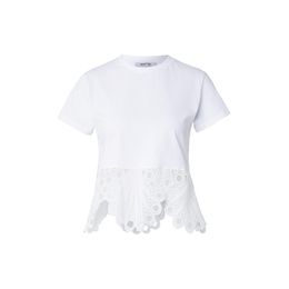 ABOUT YOU T-Shirt 'Lotte' Damen Gr&ouml;&szlig;e L wei&szlig;