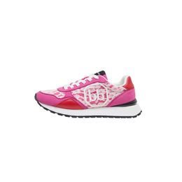 Bruno Banani Sneaker Damen Gr&ouml;&szlig;e 39 pink / rot / wei&szlig; Sommerschuhe