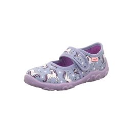 Superfit Slippers 'Bonny' girl size 35 Blue / Purple / Dark purple / White