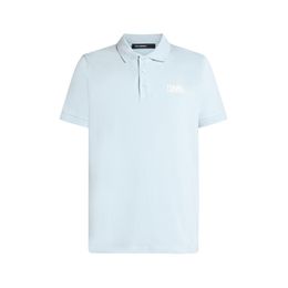K by KARL LAGERFELD Karl Lagerfeld Poloshirt Herren Gr&ouml;&szlig;e L hellblau