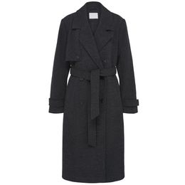 LeGer by Lena Gercke Between-Seasons Coat 'Cora' female size XS Dark grey
