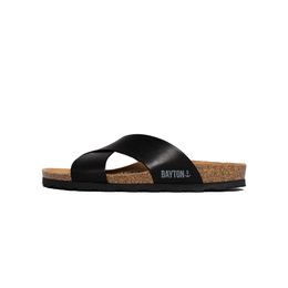 Bayton Pantolette 'Gomera' Damen Gr&ouml;&szlig;e 37 schwarz