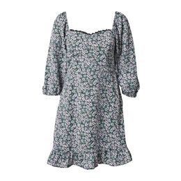 Dorothy Perkins Kleid Damen Gr&ouml;&szlig;e 38 gr&uuml;n / lila / schwarz / wei&szlig; Sommerkleid