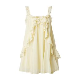 YAS Cocktailkleid 'YASCHIFFA' Damen Gr&ouml;&szlig;e 42 gelb