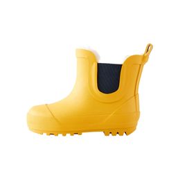 next Gummistiefel Jungen Gr&ouml;&szlig;e 35.5 gelb / schwarz