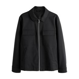 next Jacke Herren Gr&ouml;&szlig;e L schwarz Sommerjacke