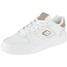 Karl Kani Herren Sneaker "89 PRM `26", Gr. 44,5, wei&szlig;, Leder, Schuhe