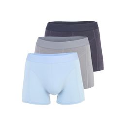Jack & Jones Jack & Jones Boxershorts 'JACGOBS' Herren Gr&ouml;&szlig;e S navy / hellblau / grau